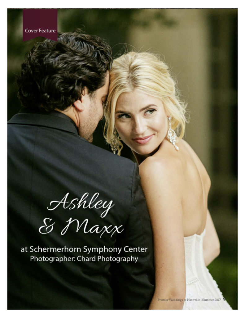 Angela Proffitt - Premier Weddings of Nashville Features