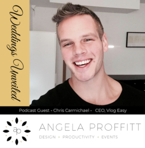 Angela Proffitt - Podcast: Vlog Easy with Chris Carmichael