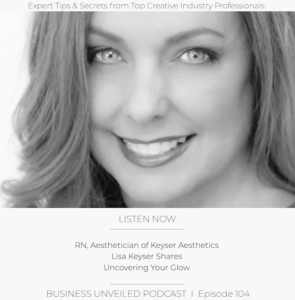 Angela Proffitt - Podcast: Uncovering Your Glow with Lisa Keyser