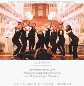 Angela Proffitt - Podcast: Jaw Dropping Team Members