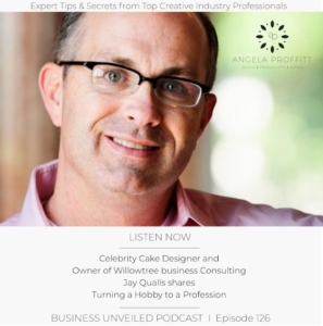 Angela Proffitt - Podcast: Turning a Hobby to a Profession with Jay Qualls