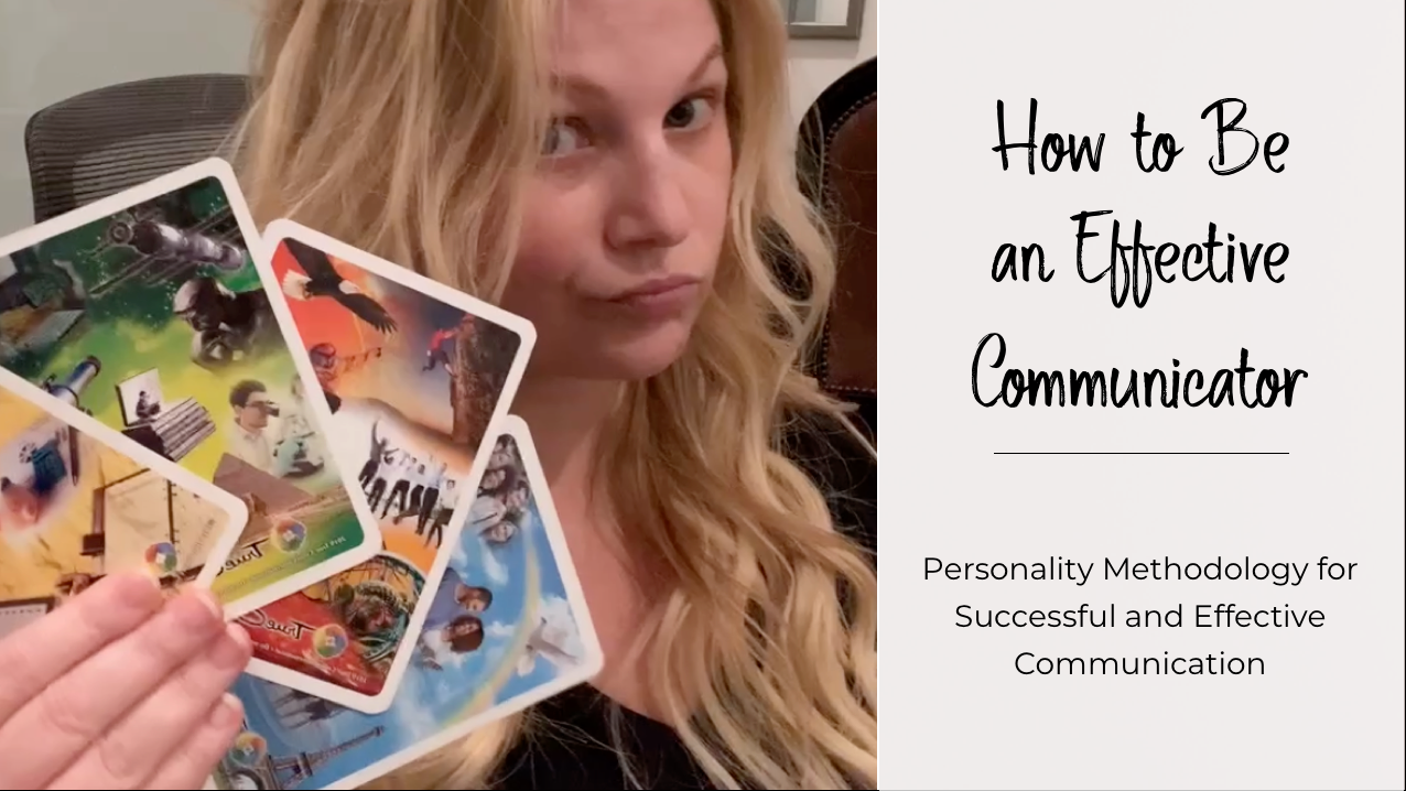 Angela Proffitt - How to Be an Effective Communicator