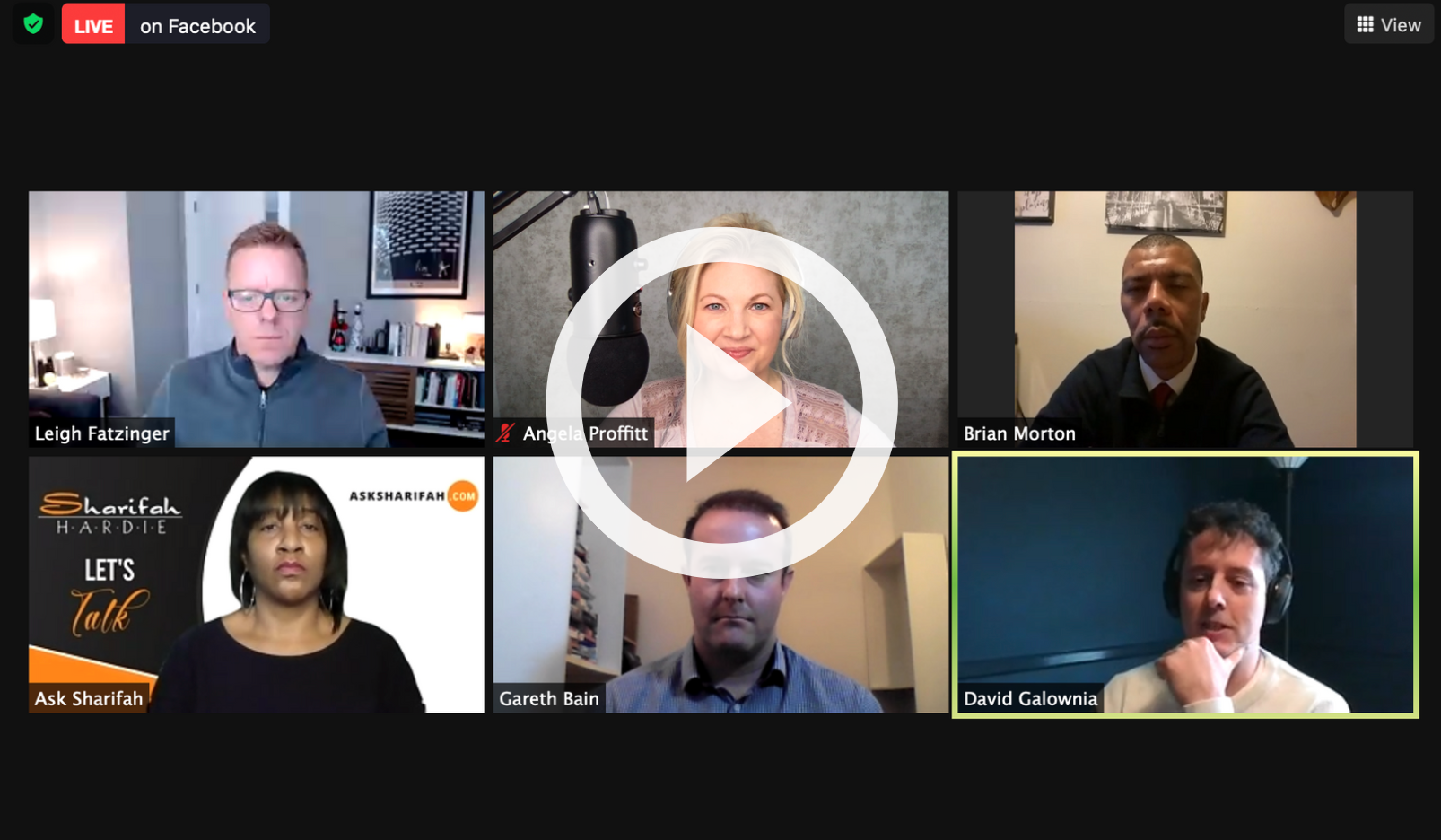 Angela Proffitt - The Round Table Talk Show