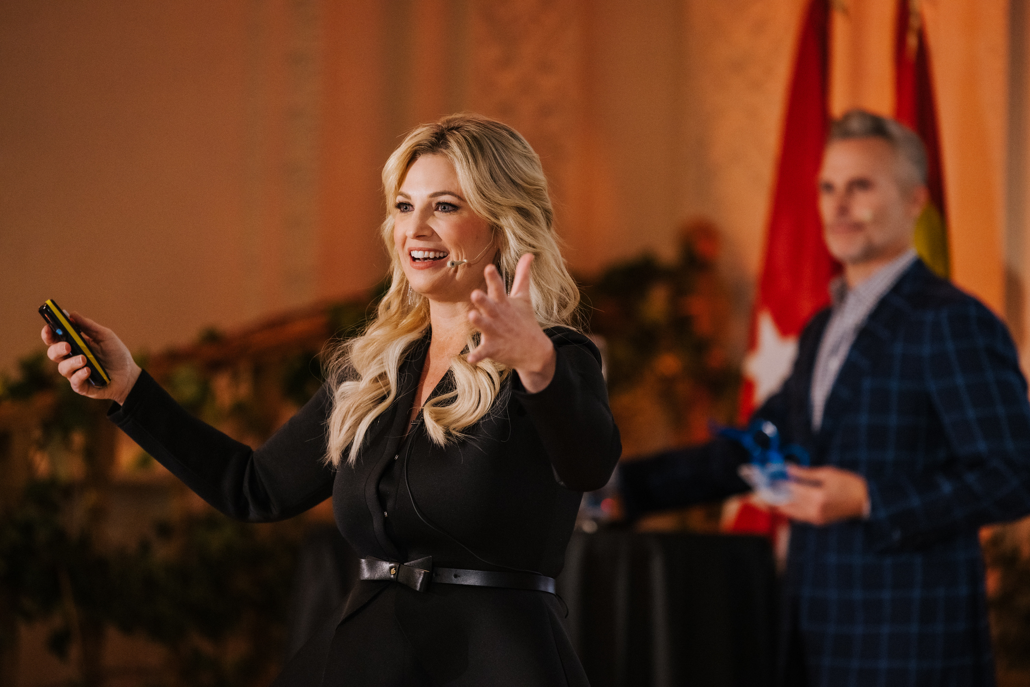 Angela Proffitt - Speaking