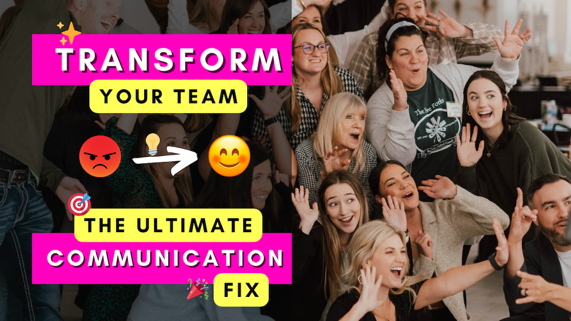 Angela Proffitt - Transform Your Team With This Ultimate Communication Fix Angela Proffitt - Transform Your Team With This Ultimate Communication Fix